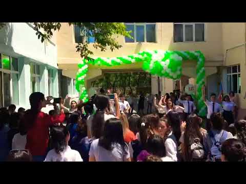 Təfəkkür Lisey 2017/18 - 11r Məzun