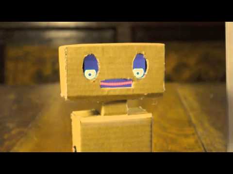 Mimbo - A Friendly Robot - YouTube