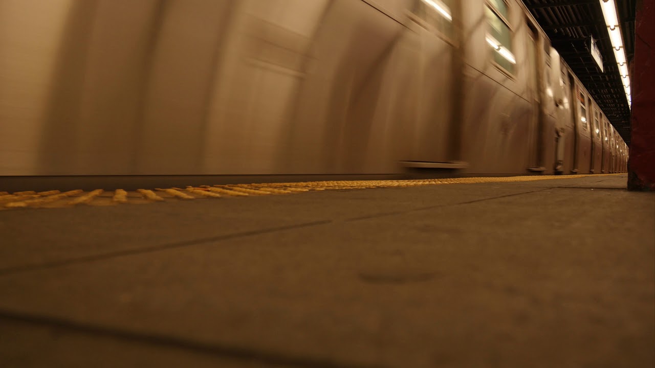 New York Subway 01 - Free (for commercial use) Footage - 4K - YouTube