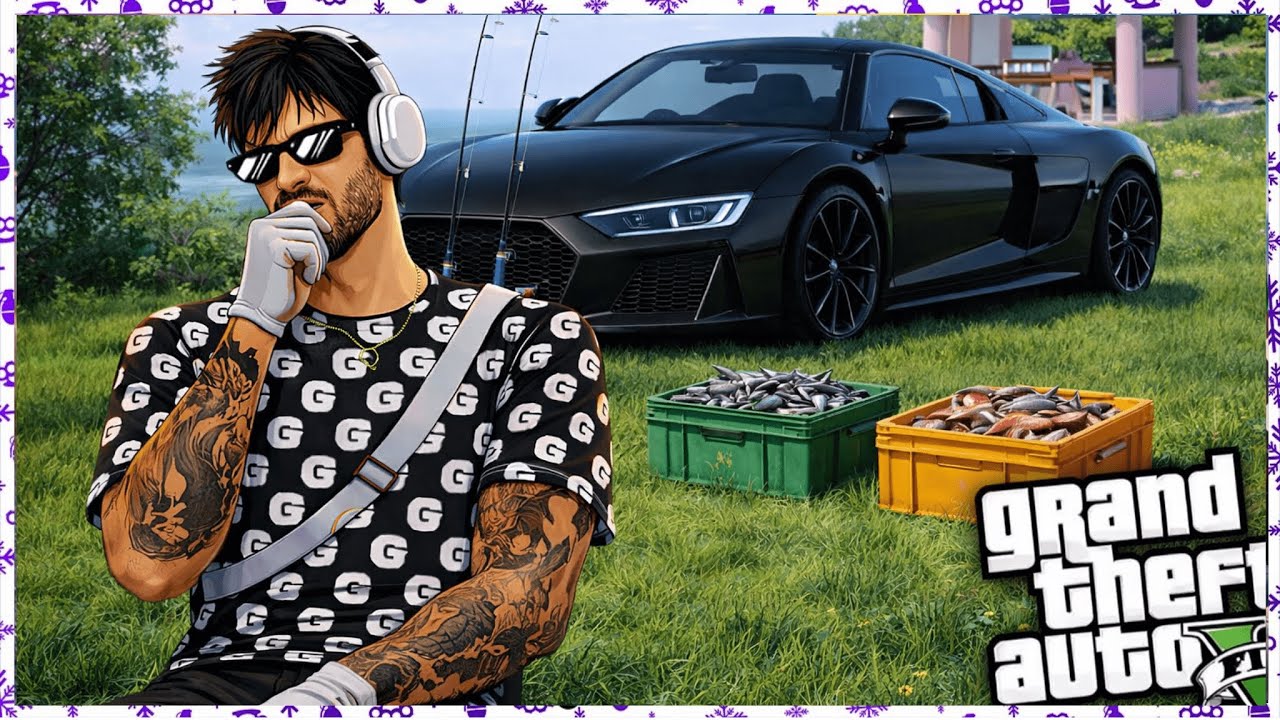 GTA 5 RP TARİHİNİN EN BÜYÜK GÜNCELLEMESİ! 🐟 Balıkçılık, Bedava GC ...