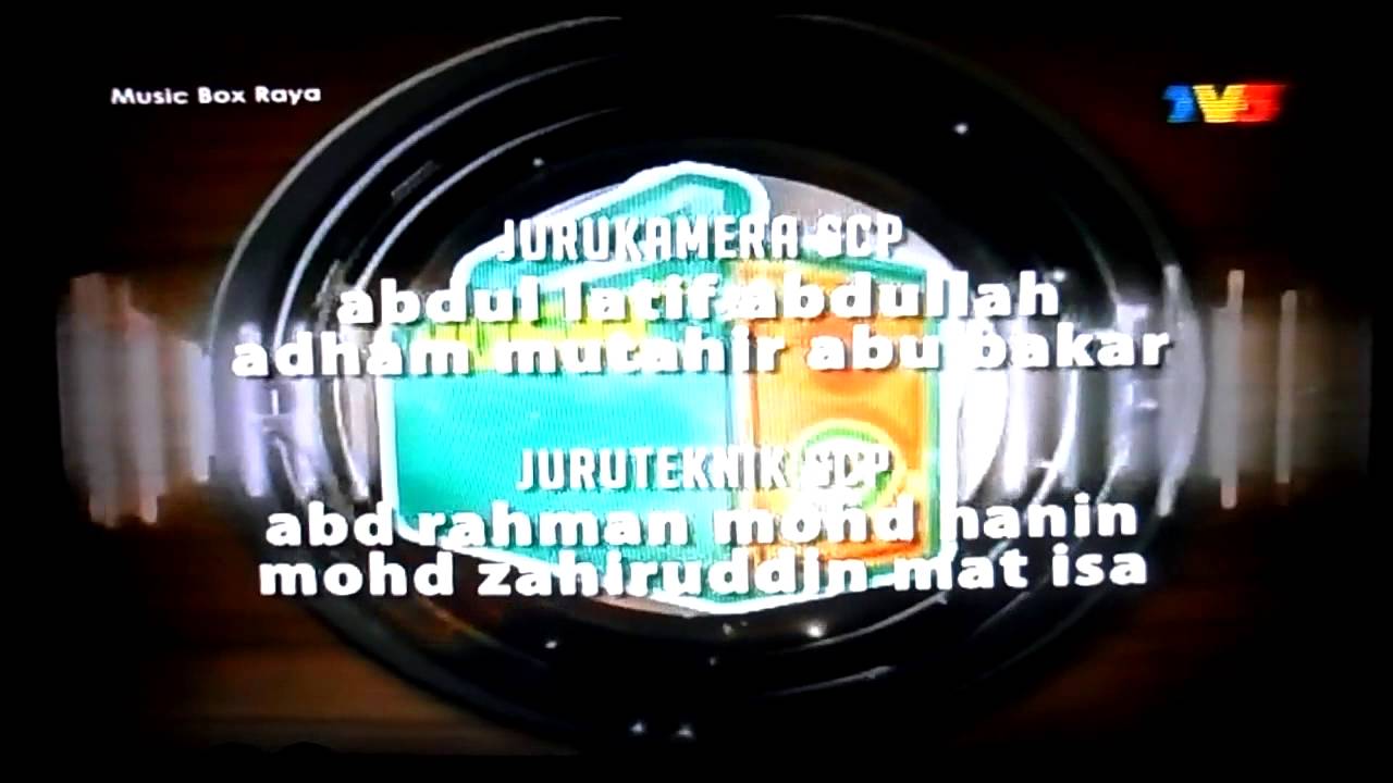 TV3 Music Box Raya closer + Primeworks Studios former endcap 2013 - YouTube