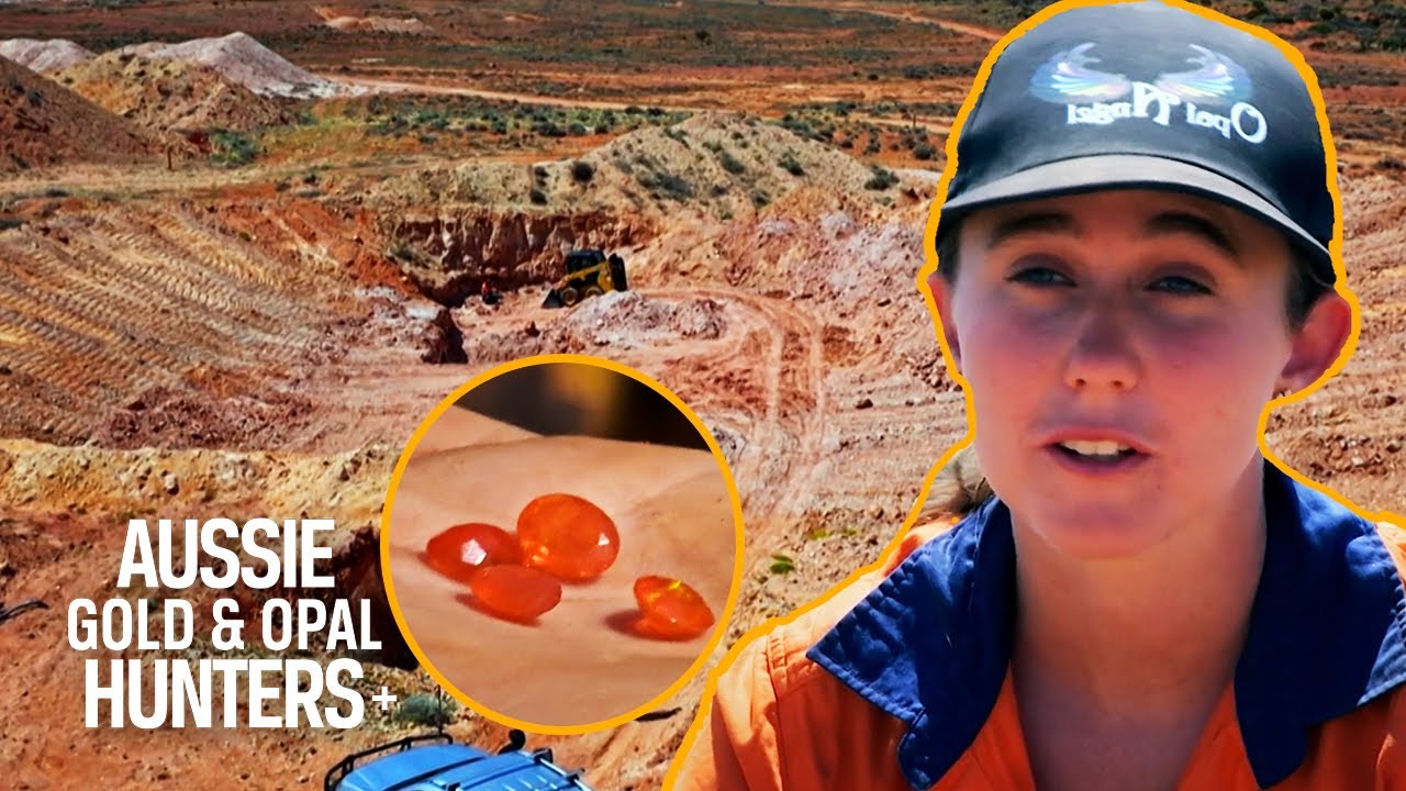 The Misfits Discover "Miracle" Fire Opal Worth $11,000! | Outback Opal ...