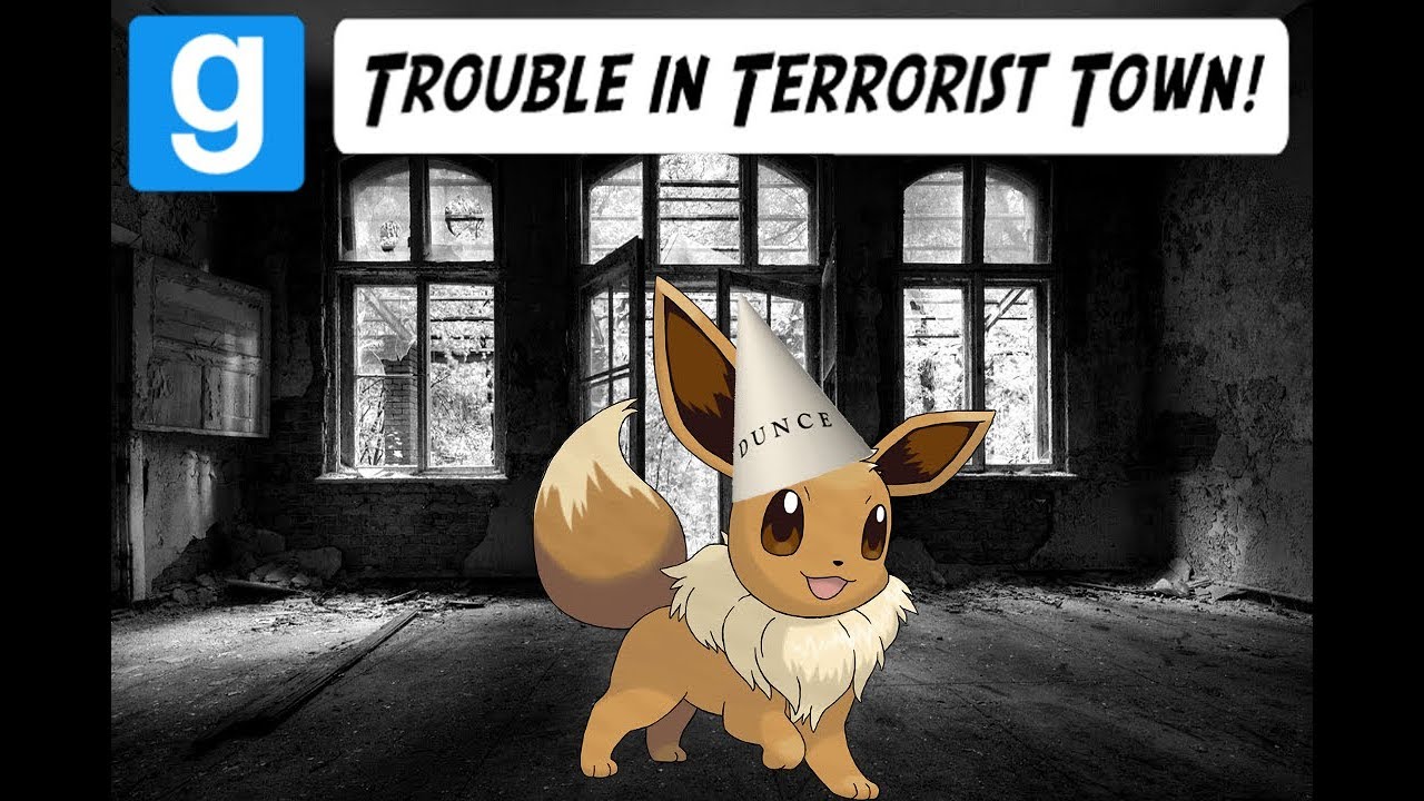 Gmod TTT w/ Friends! - Why Nobody Trusts Eevee - YouTube