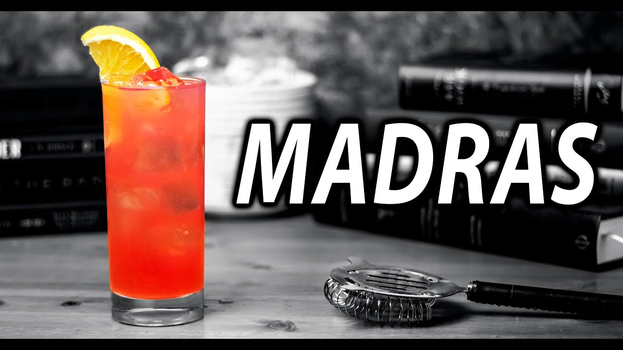 How To Make The Madras Cocktail | Booze On The Rocks - YouTube
