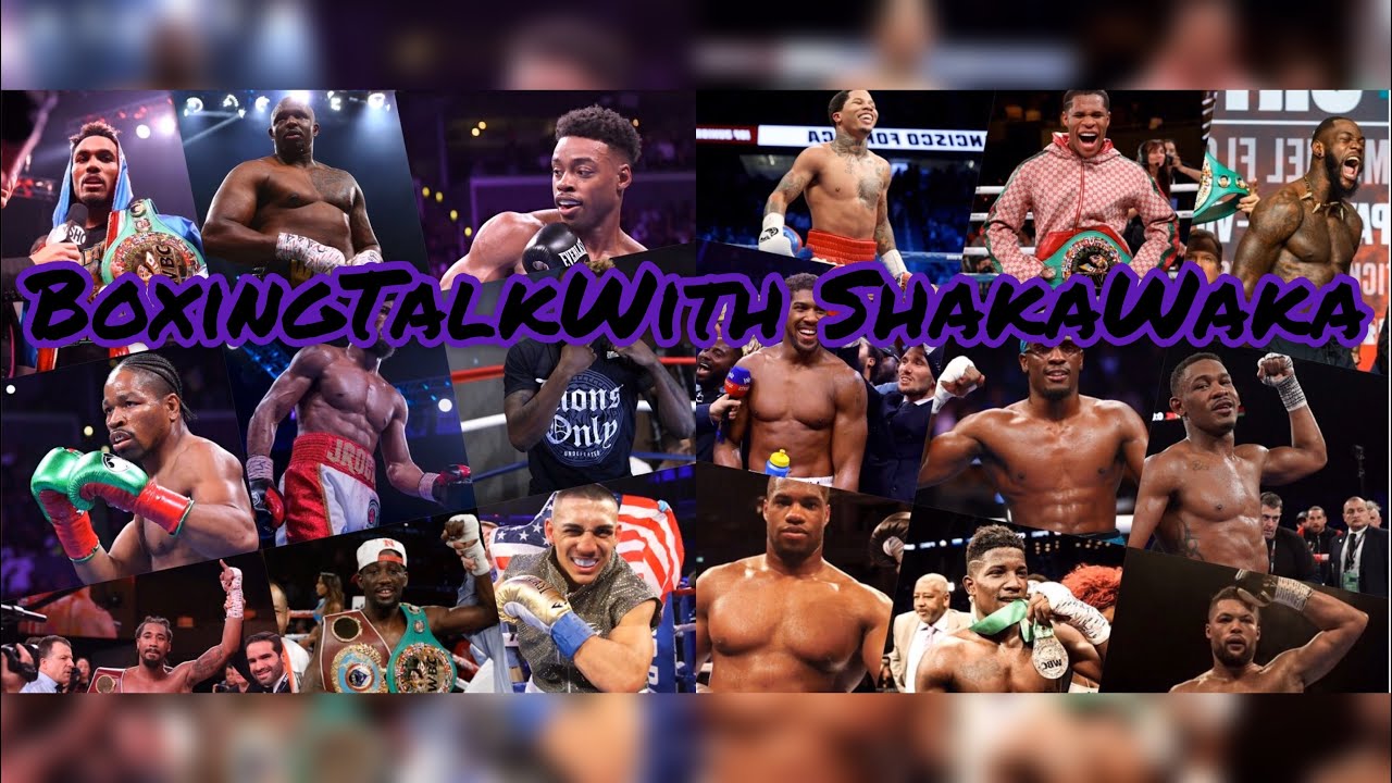 BOXING TALK: MY TOP 10 FIGHTS THAT ARE A MUST SEE IN 2020 🥊🔥🔥🔥 - YouTube