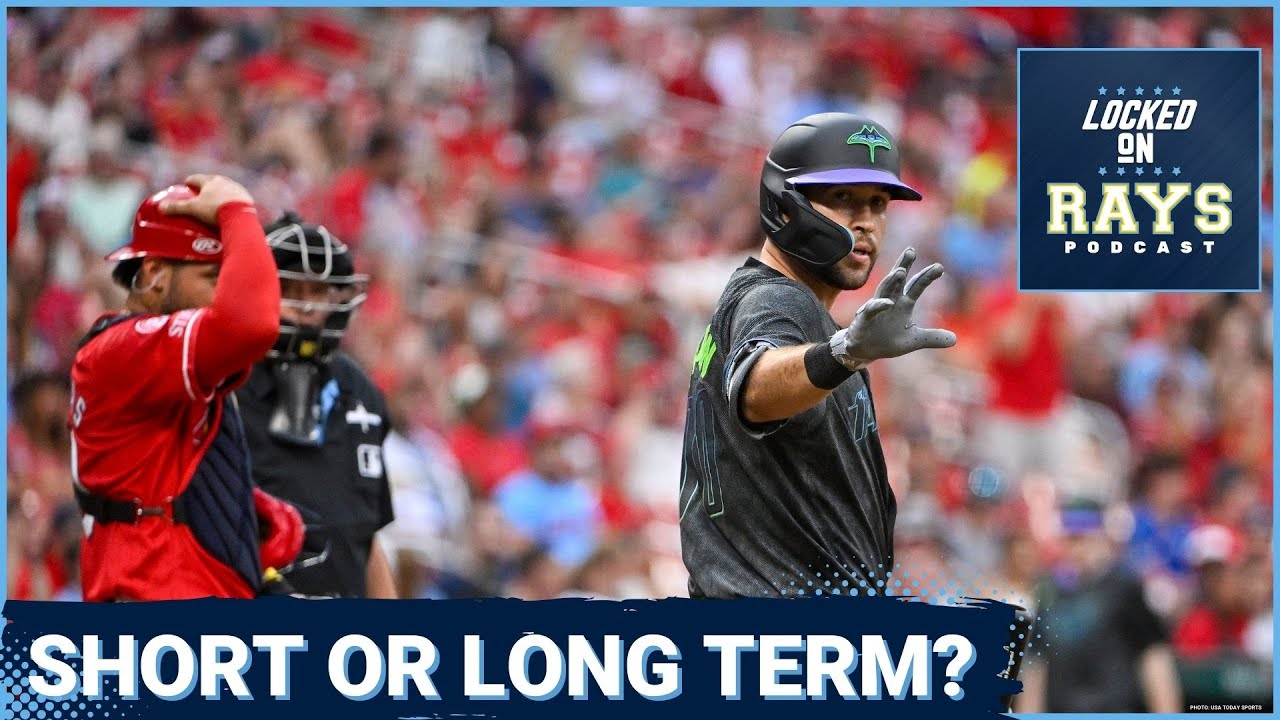 Is Dylan Carlson a Short Term or Long Term Option for the Rays ...