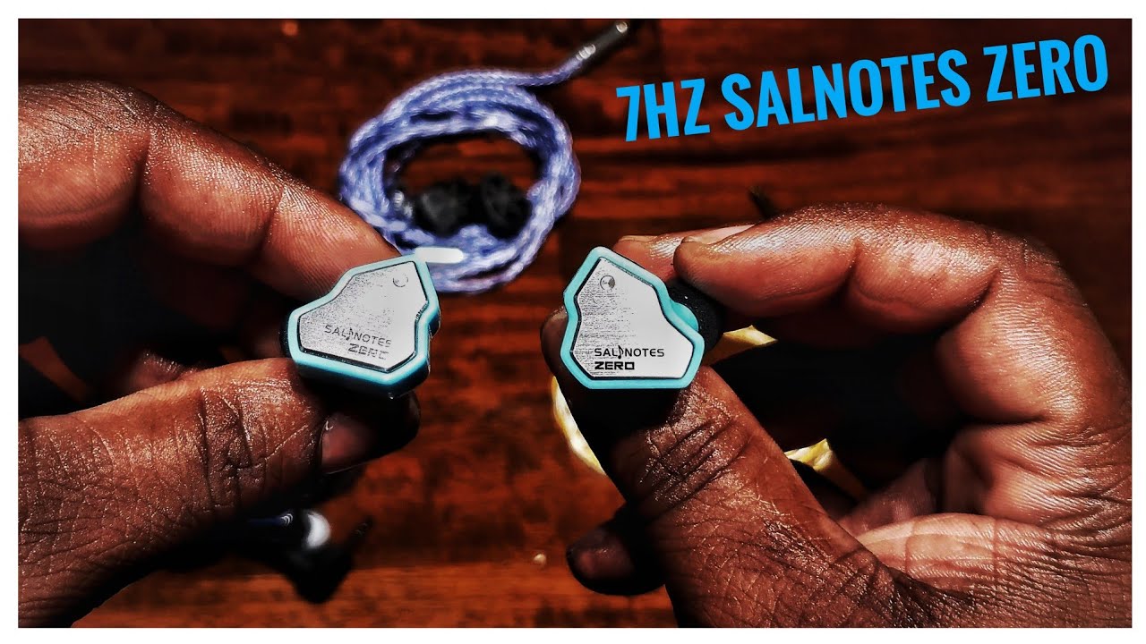 7hz Salnotes Zero - Almost A Perfect IEM - YouTube