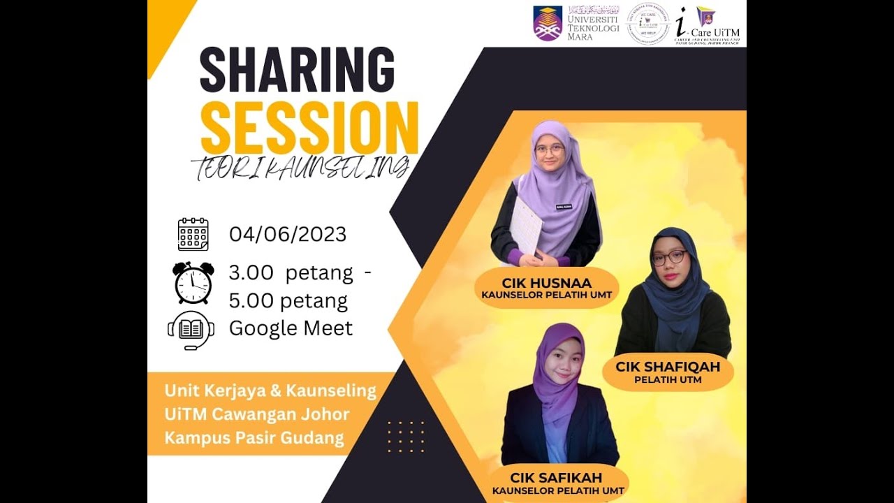 SHARING SESSION : TEORI-TEORI KAUNSELING - YouTube