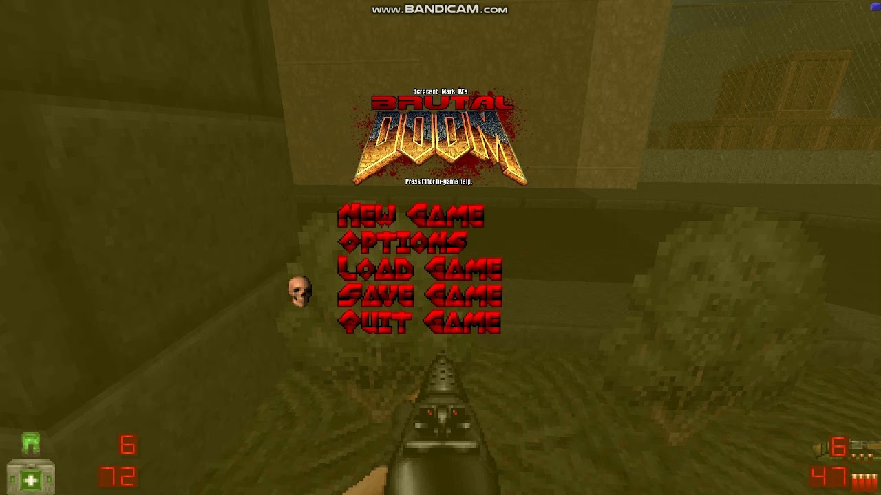 Brutal Doom Stay Alert Marines 00030 - YouTube