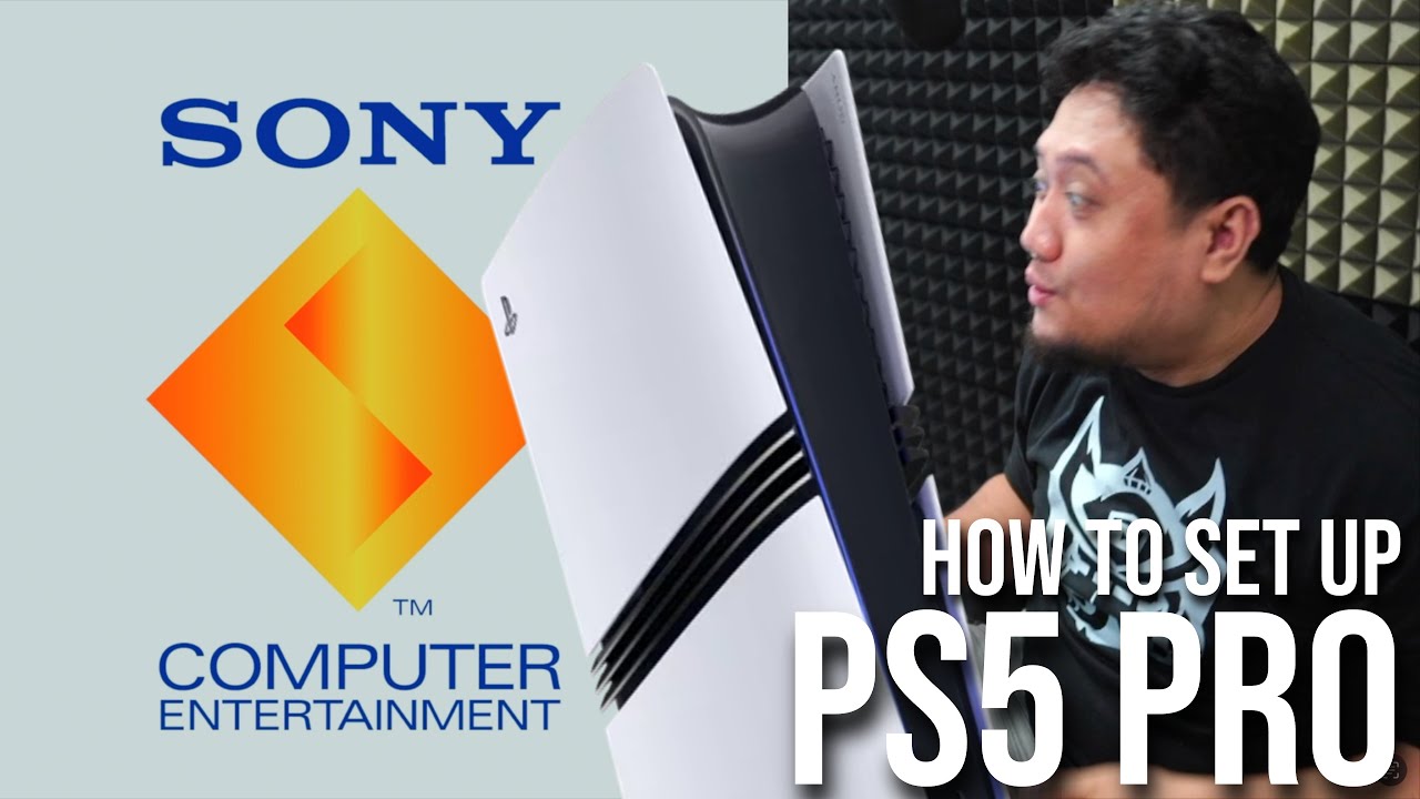 How to Setup PS5 Pro - AYAW MAG BOOT! Kabado... - YouTube