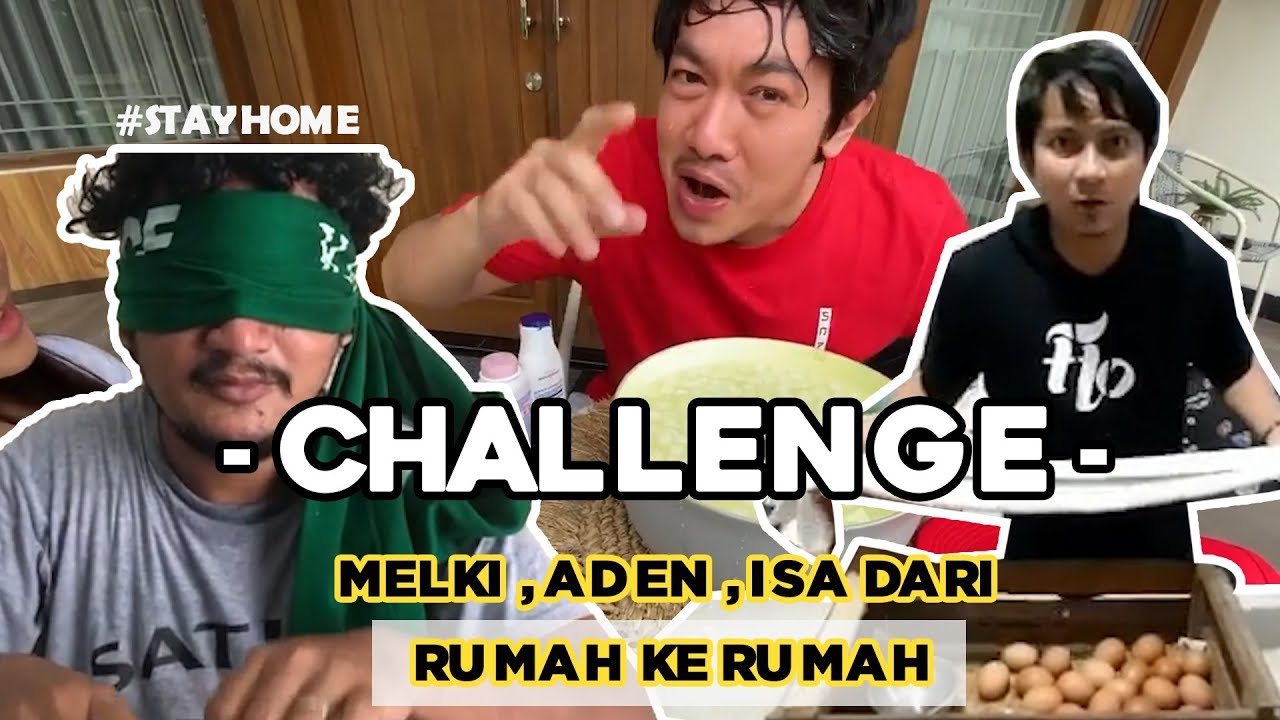 Challenge Trio Bajaj dari Rumah ke Rumah | JANGAN BAR - BAR - YouTube