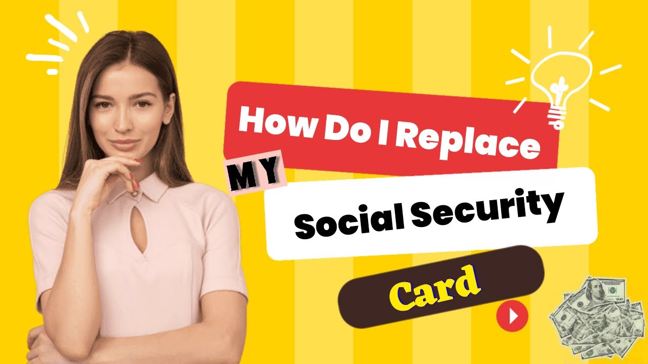 How Do I Replace My Social Security Card? - YouTube
