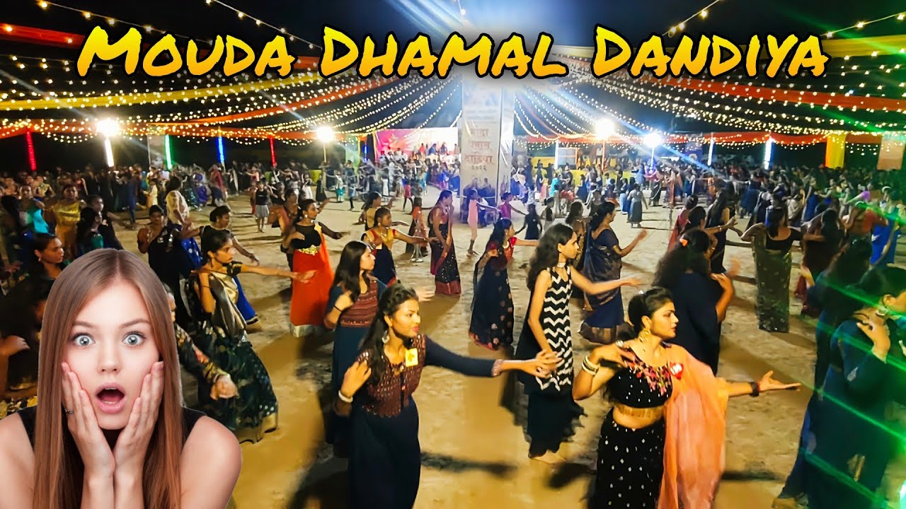 Mouda Dhamaal Dandiya | Navratri Utsav 2022 | Dandiya Dance Steps 😁 ...