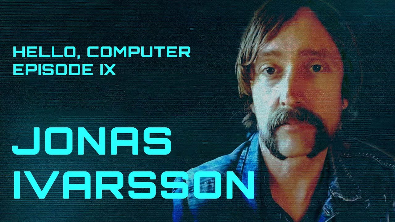 Hello, Computer - Jonas Ivarsson - A.I. & trust - YouTube