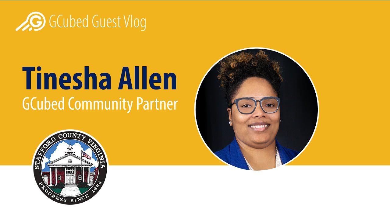 Tinesha Allen - GCubed Community Partner - YouTube