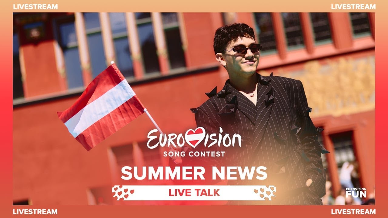 LIVE TALK: Eurovision Summer news & MORE | EurovisionFun Live Stream ...