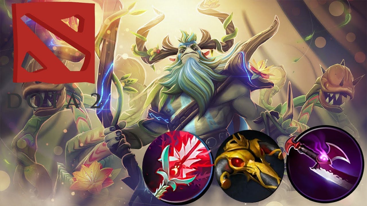 COMO JUGAR NATURE PROPHET DE MID | DOTA 2 - YouTube