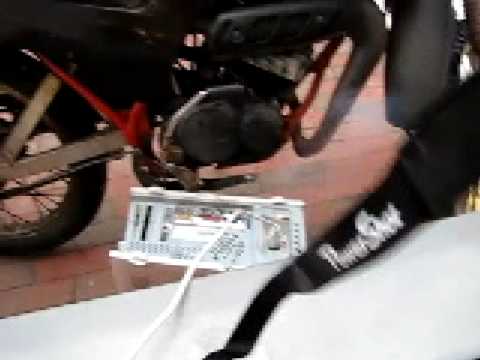 "Blowing up" a computer power supply - YouTube