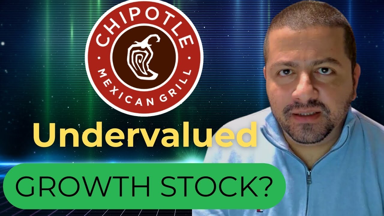 Is Chipotle an Undervalued Growth Stock? | CMG Stock Analysis - YouTube