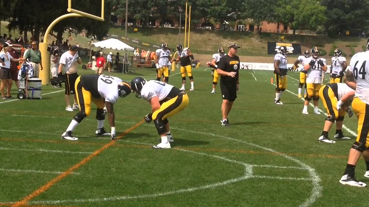 Pittsburgh Steelers Tackle Kelvin Palmer - YouTube