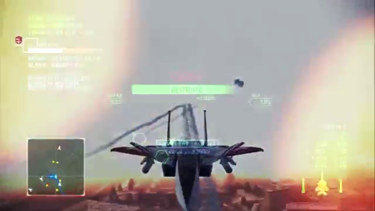 Ace Combat Infinity: FAEB + LSWM + MPBM - YouTube