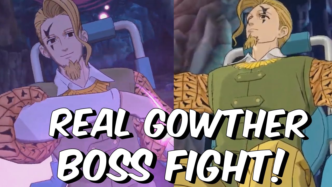 Real Gowther BOSS FIGHT?!?! - Special Attacks & Ultimate Move - Seven ...
