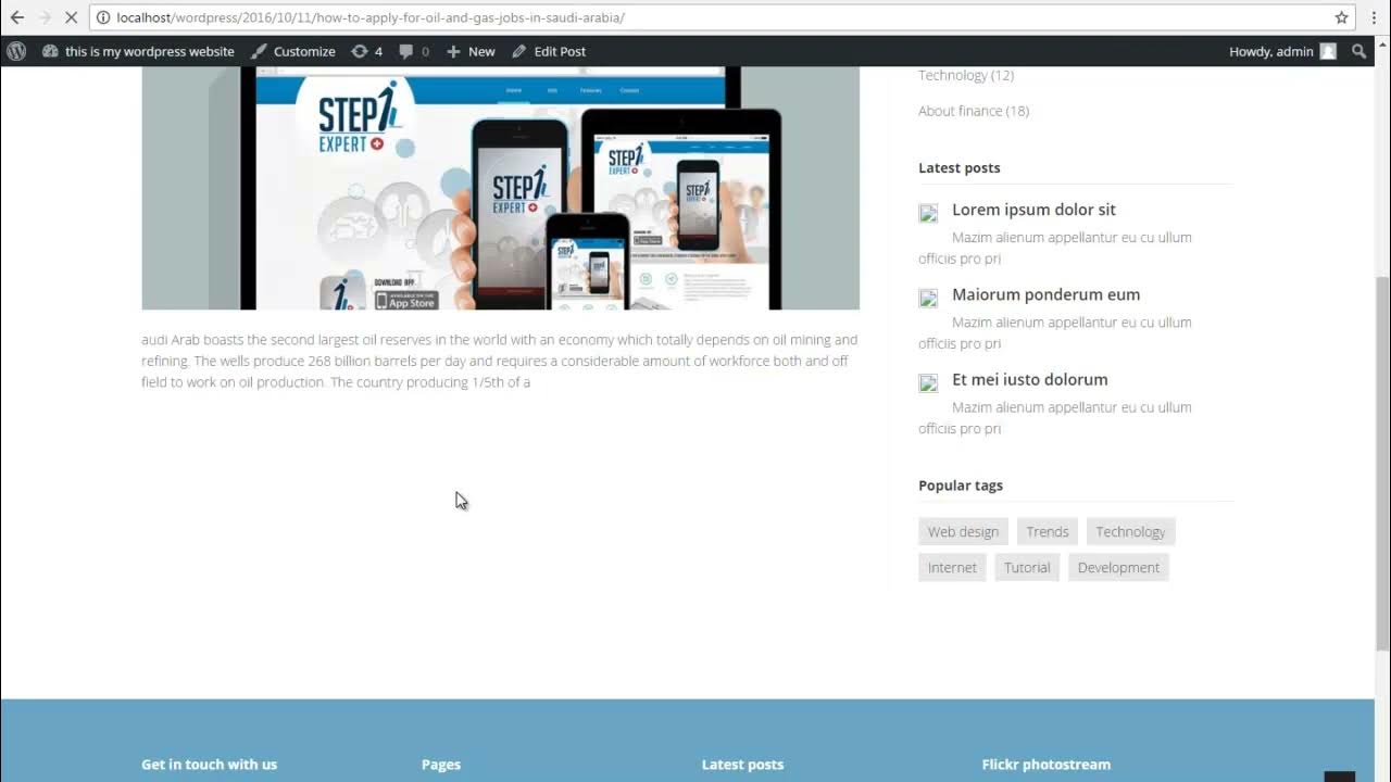 How to Create Dynamic View Page with Next and Previous Links - YouTube