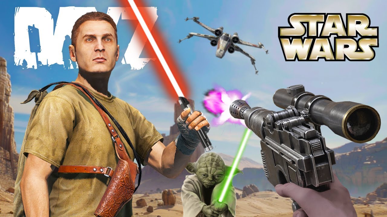 Surviving a NEW STAR WARS Inspired DayZ Server... - YouTube