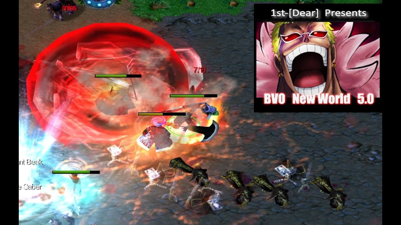 Warcraft 3 Bleach vs One Piece [BVO] # 104 พิเศษ - YouTube