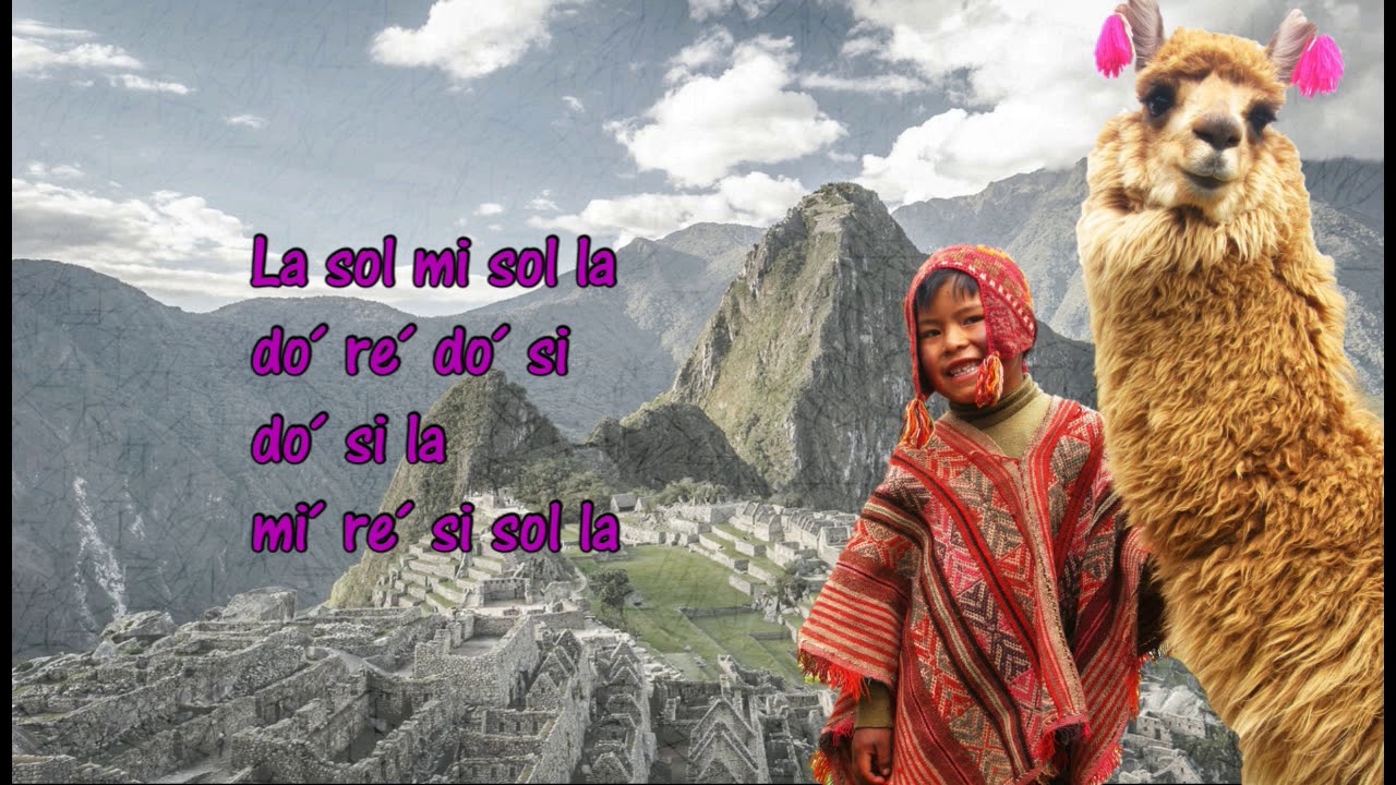 Peruandina - para flauta (notas) Canción andina tradicional de Perú ...