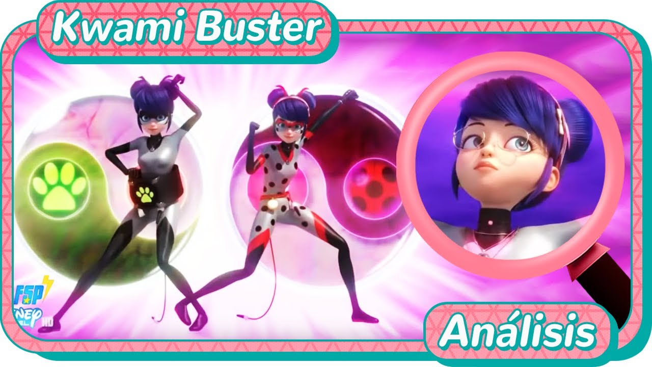 Análisis de Kwami Buster de Miraculous Ladybug - YouTube