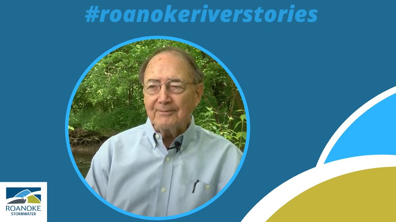 Roanoke River Stories - Rupert Cutler - YouTube