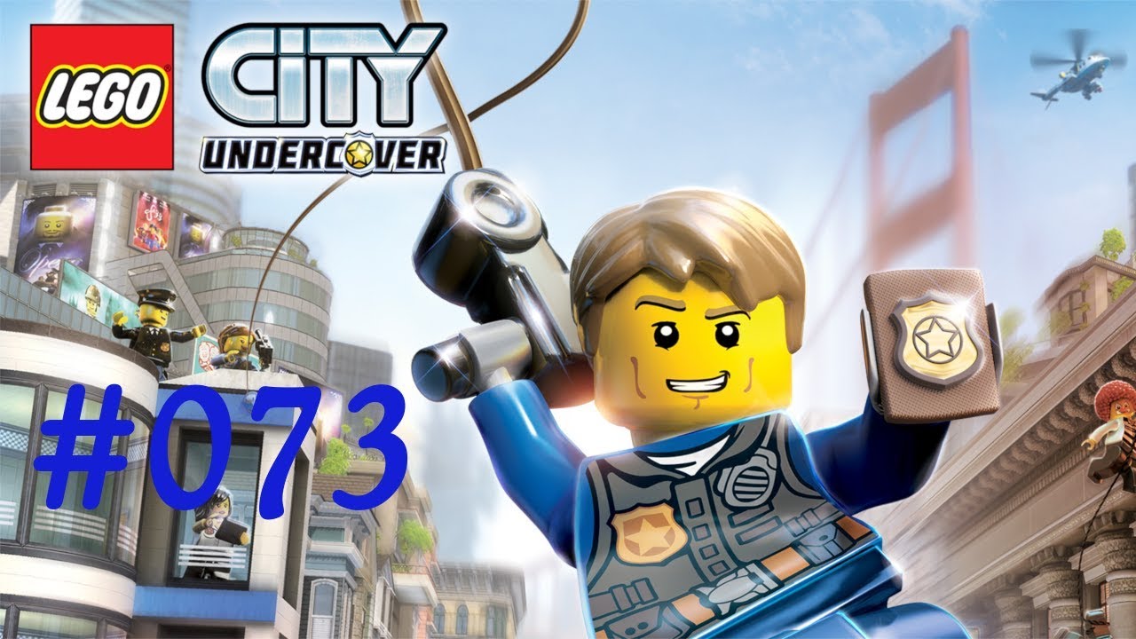 Let´s Play LEGO City Undercover #073 - Auburn - YouTube