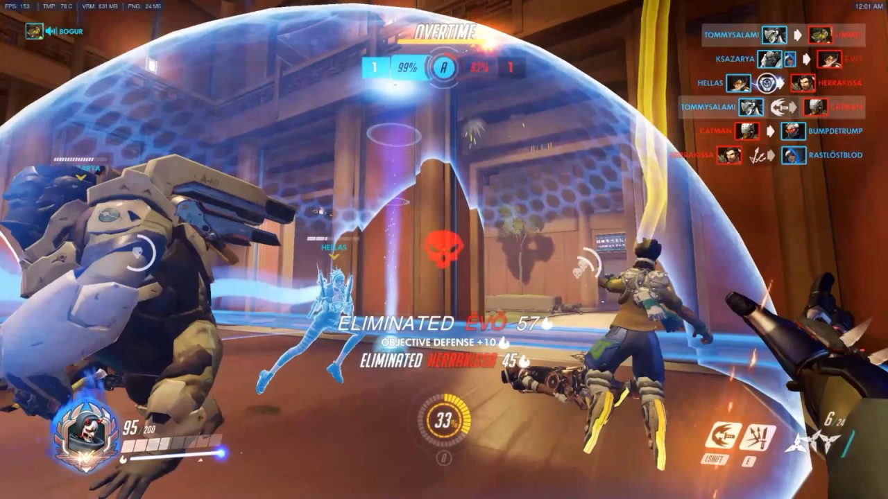 'mercy main btw'- A Mercy Montage - YouTube
