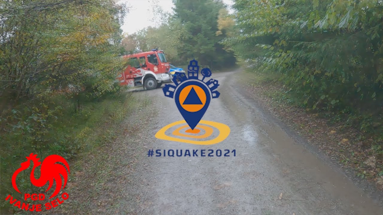 PGD Ivanje selo - #SIQUAKE2020 - YouTube