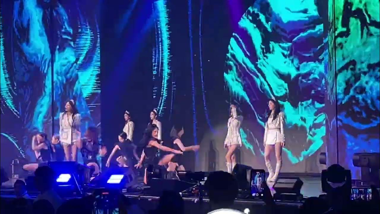 ITZY “SHOOT!” [ITZY - 1ST WORLD TOUR CHECKMATE IN DALLAS] 11/01/22 - YouTube