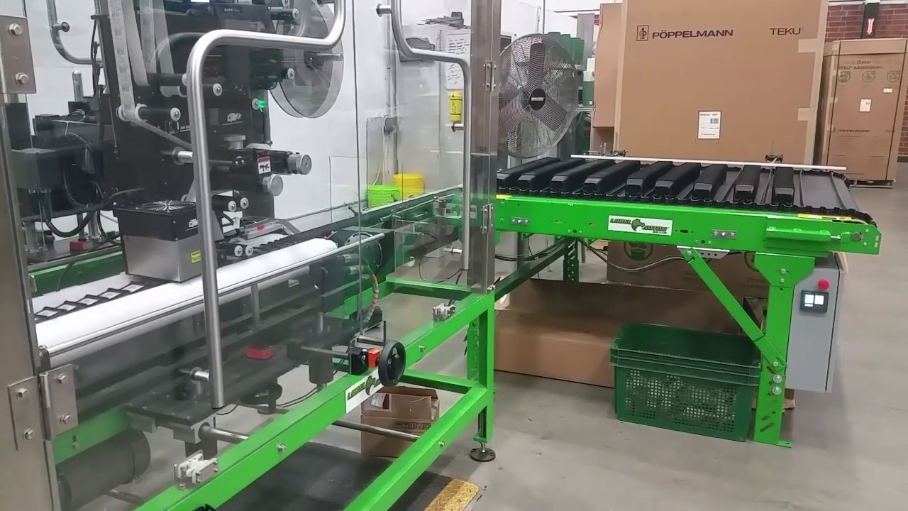 High-Speed Production Labeling - YouTube