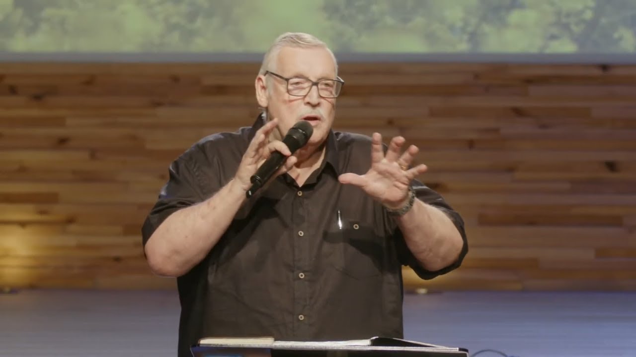 Year of the Open Door - Ps Tim Hall - 9th February - YouTube