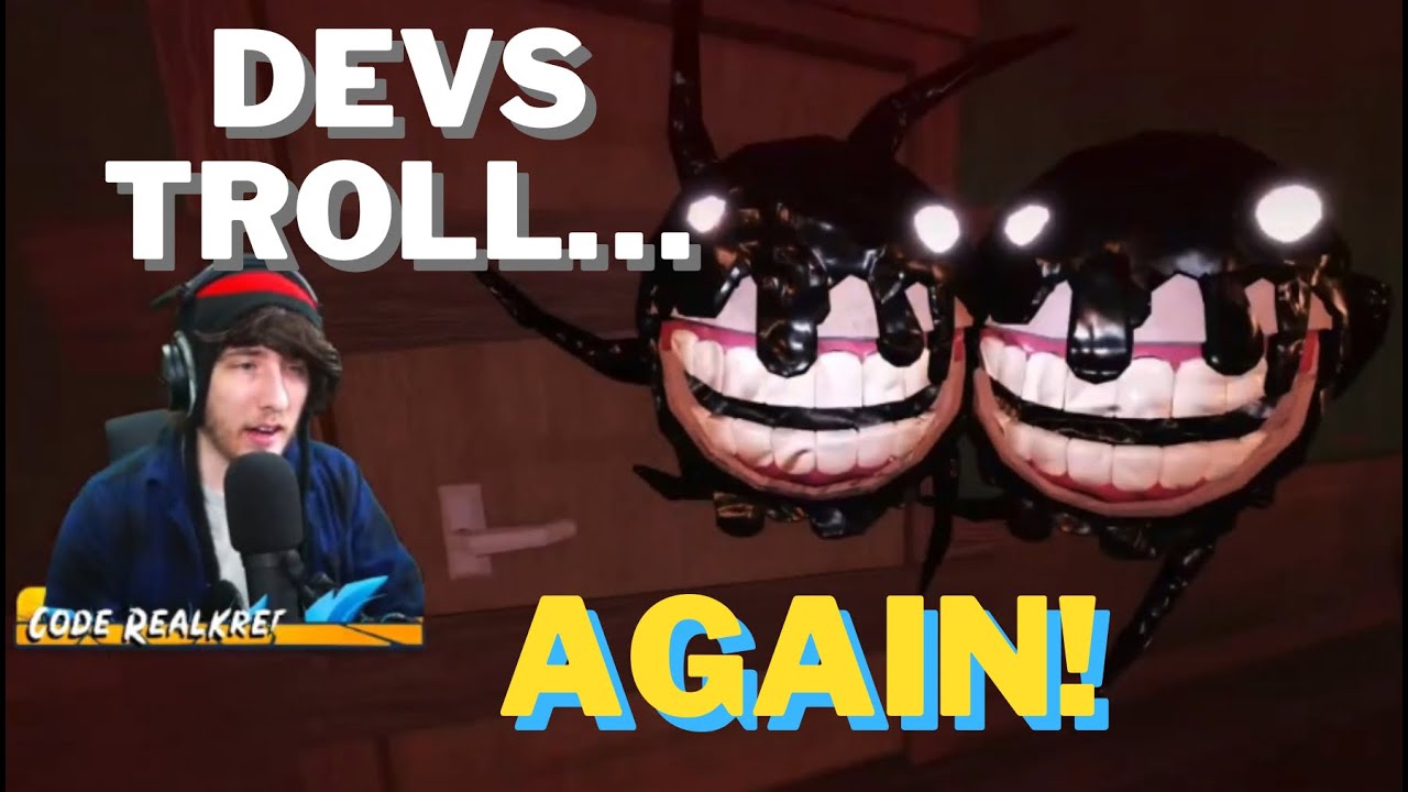 @KreekCraft Gets Bullied & Trolled By Roblox Doors Devs *NEW MUST WATCH ...