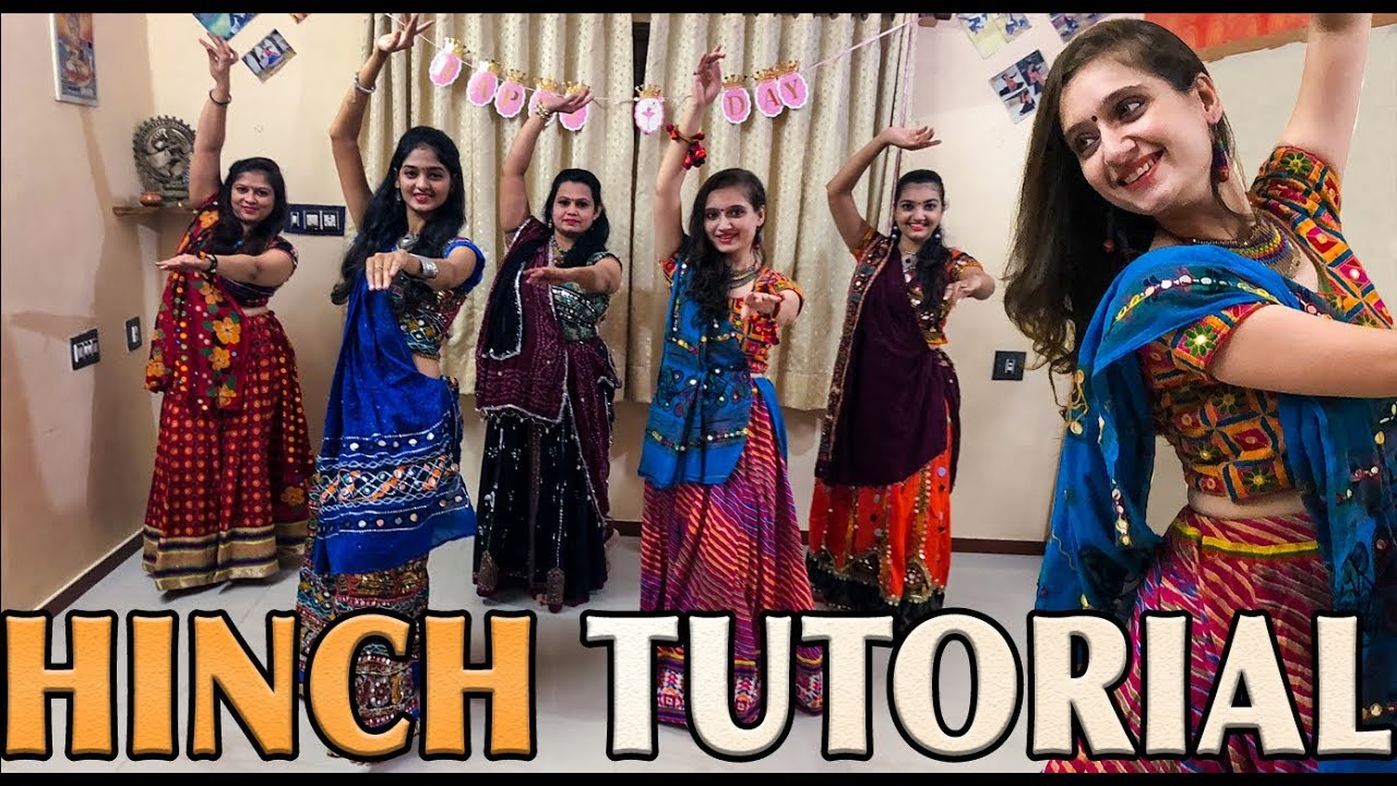 Garba Tutorial Session 7 | Hinch Tutorial | Nirmalam Dance Academy ...