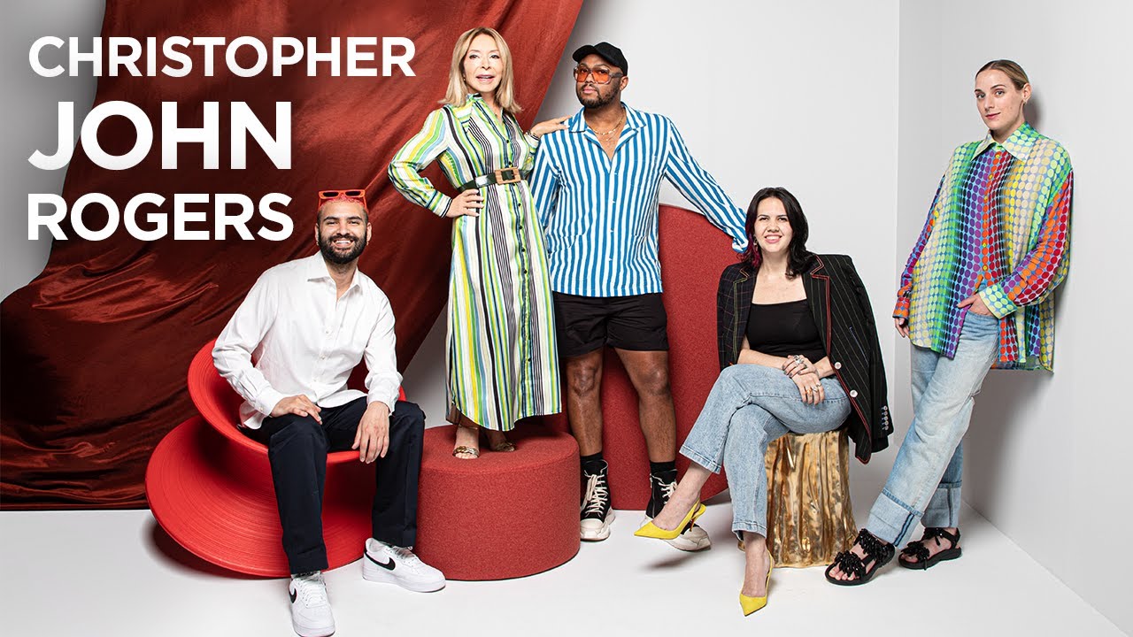 Christopher John Rogers, from Sesame Street to The White House | On ...