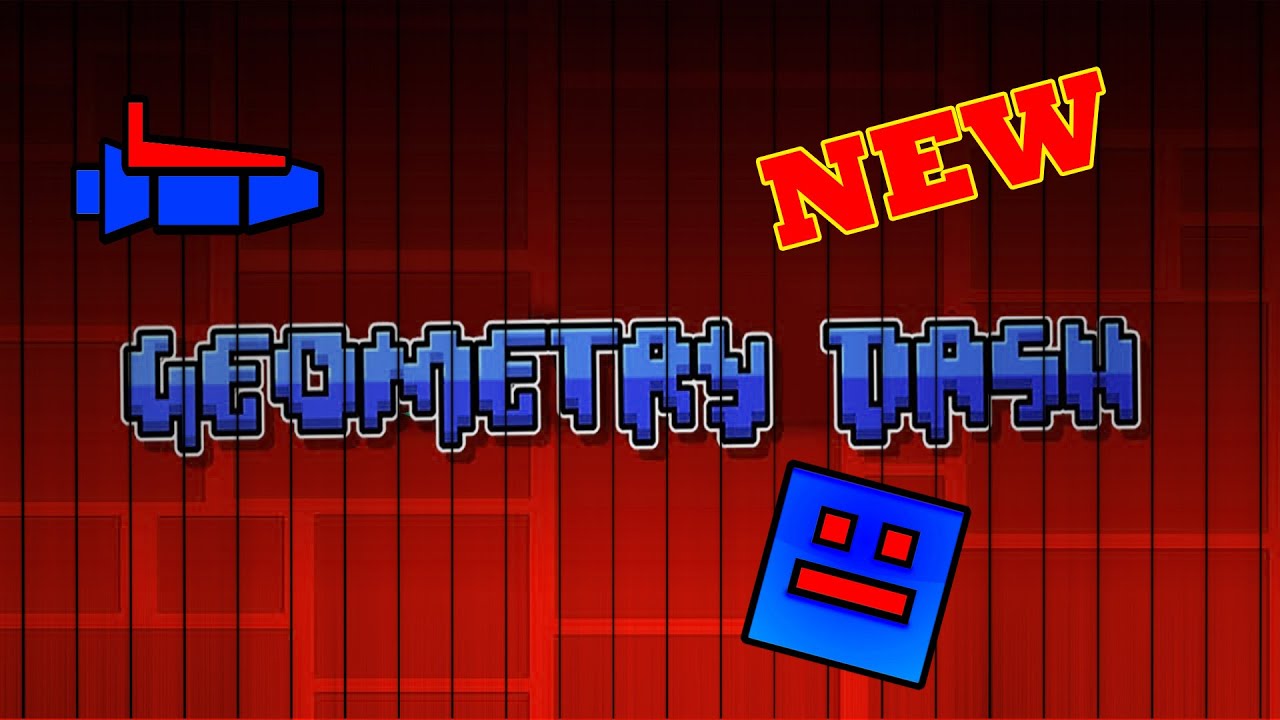 Geometry Dash Completely New Amazing Level - YouTube