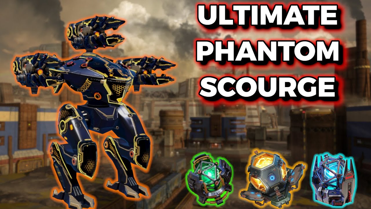 WR - UE Phantom Scourge Taking On Titans With 100% Defence Mitigation ...