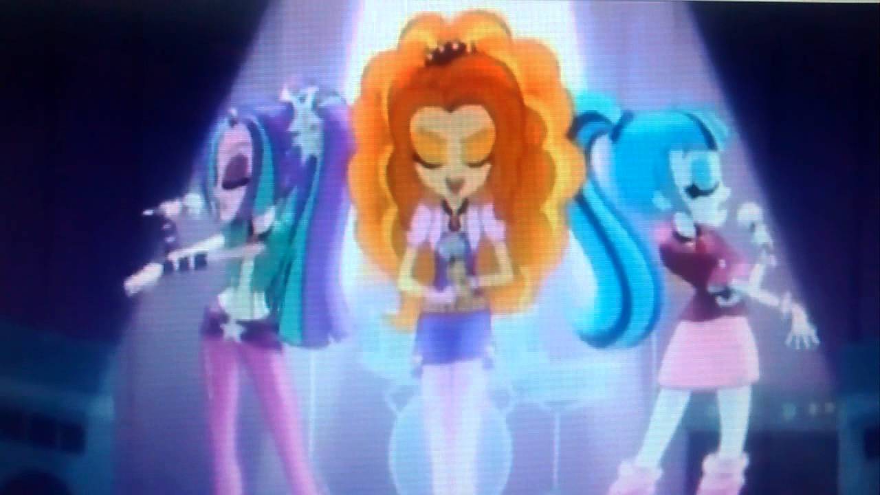 Mlp all Dazzlings songs - YouTube