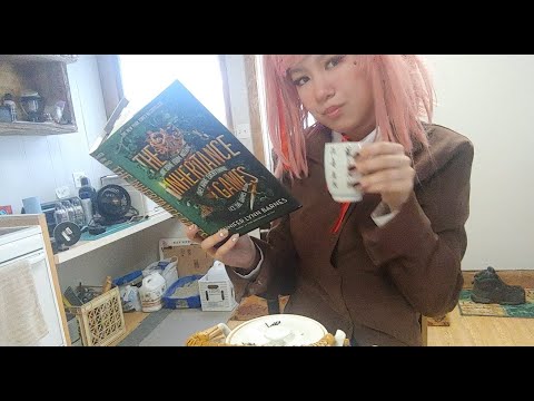 Baking Cupcakes In Natsuki Cosplay! Irl Literature Club - YouTube