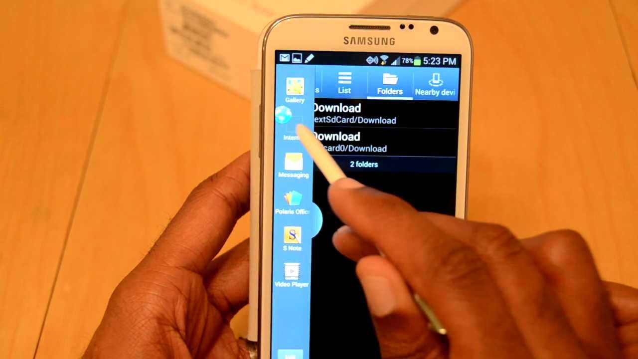 Samsung Galaxy Note 2 Verizon Review Youtube