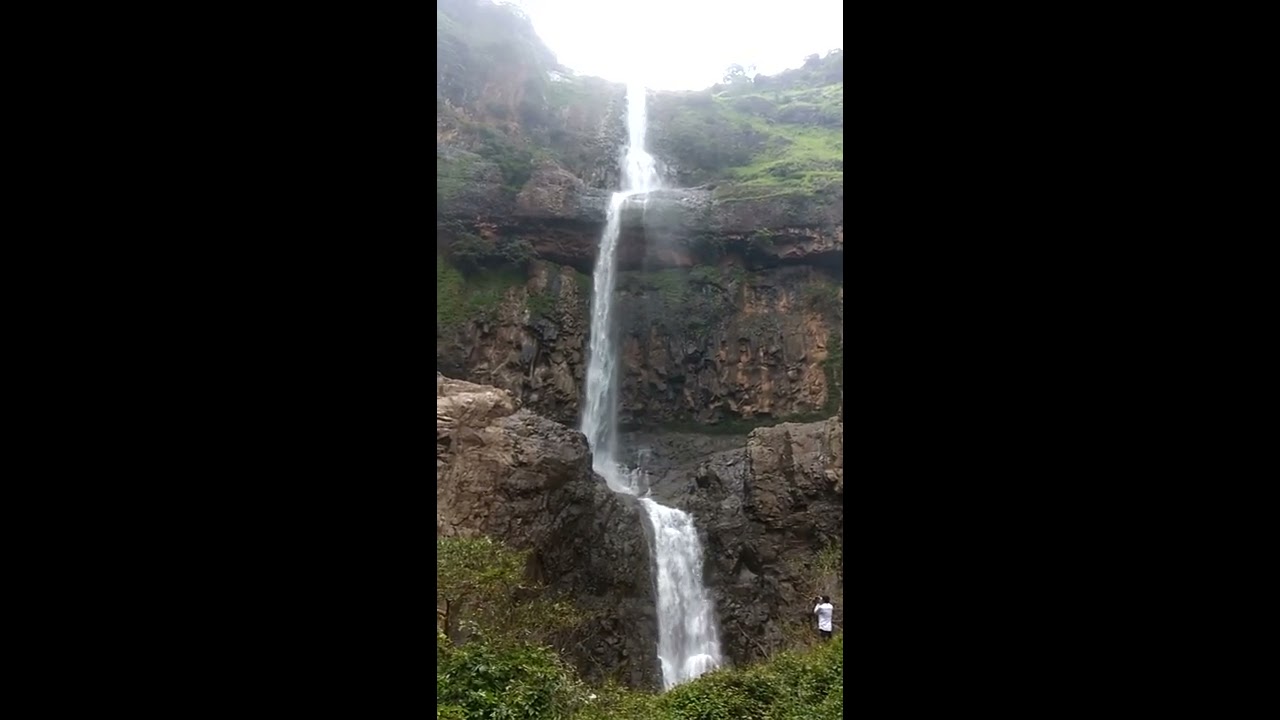 The amazing Dharkhora waterfall - YouTube