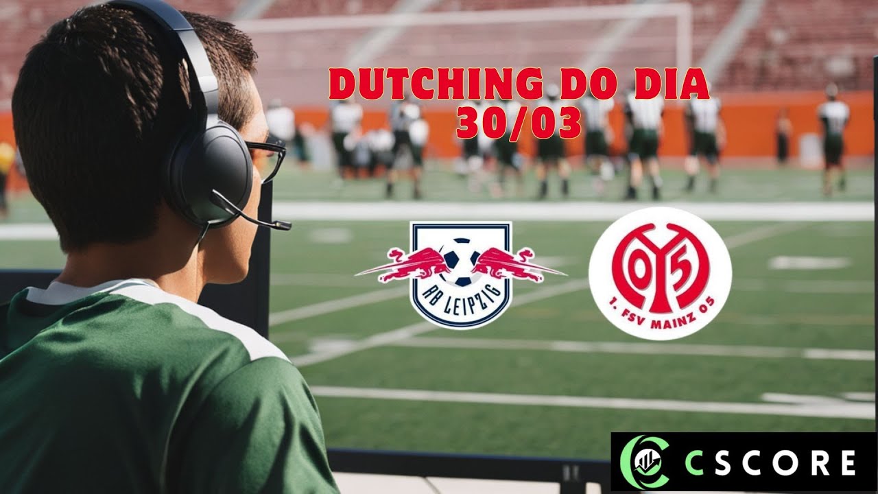 Dutching do dia 30/03 Precisamos vencer - YouTube