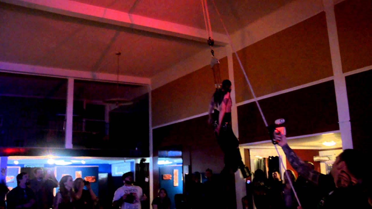 James Rajewski at New Years Eve Bash at Corrupted Arts Studio ...