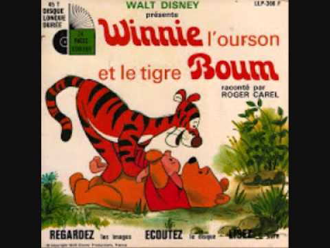 Roger Carel - Winnie l'Ourson & le Tigre Boum - YouTube